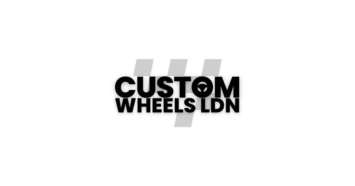 Custom Wheel Logo Concaver Wheels CUSTOM FINISHES